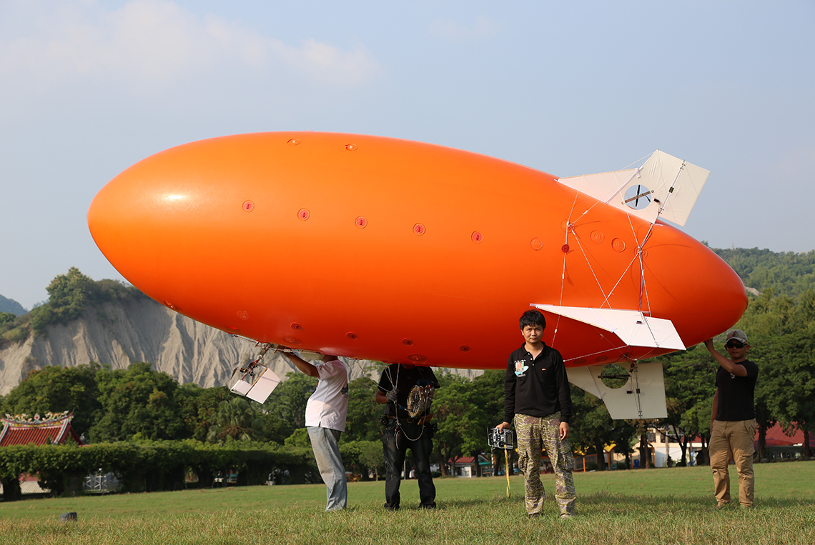 THRC-600-6m outdoor RC Airship