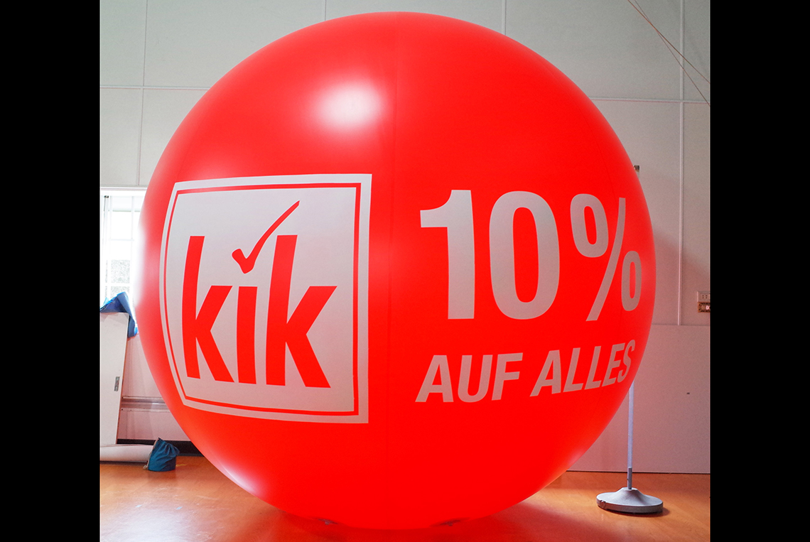 Helium Ballongas Kik