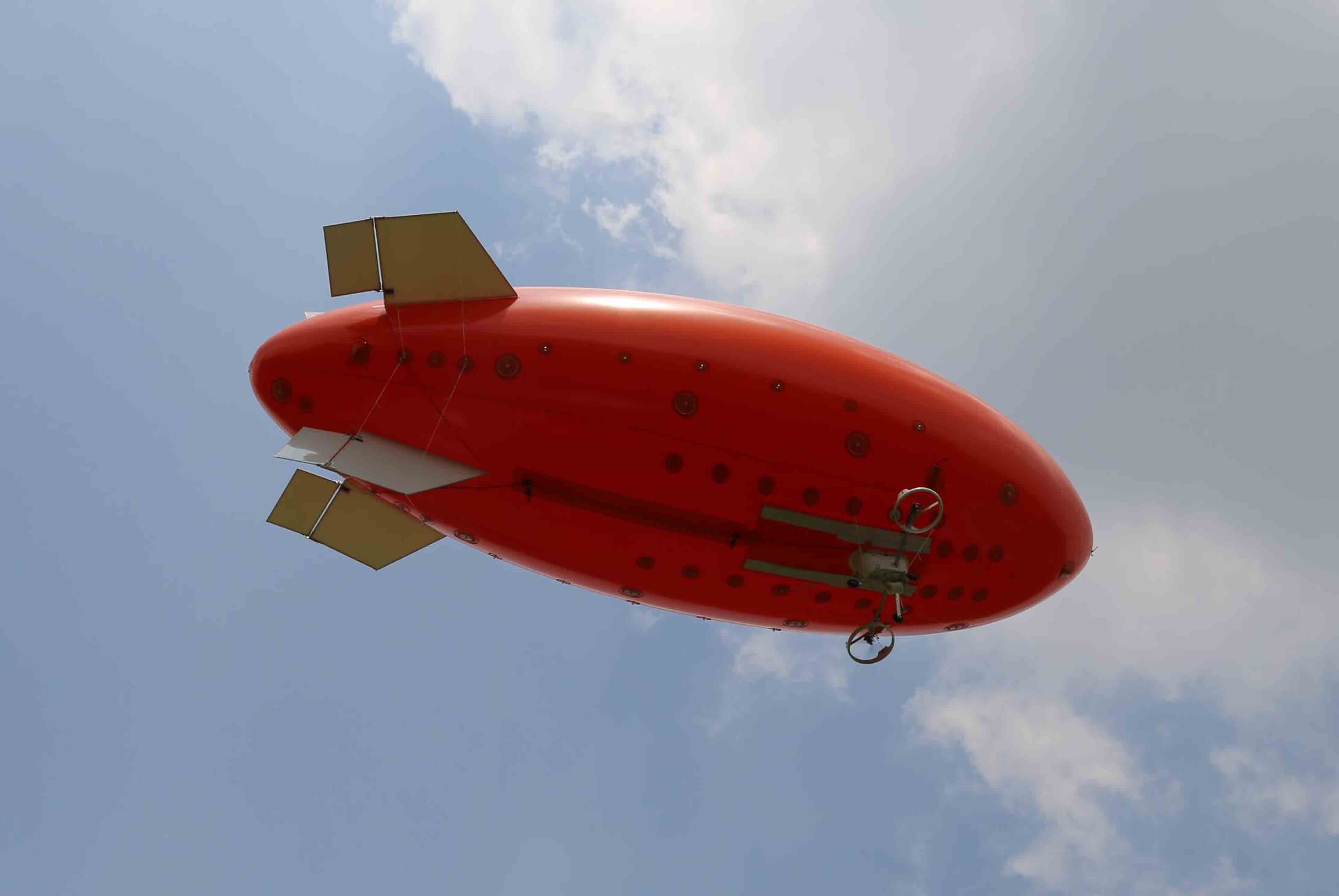 Outdoor RC Airships